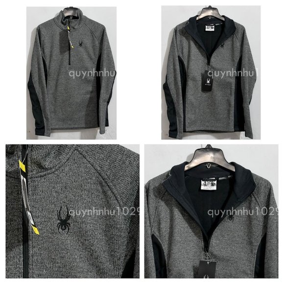 Spyder | Jackets & Coats | Spyder Mens Outbound Jacket Black Heather ...
